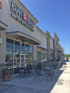 Menu May 2024 - Happy Dragon